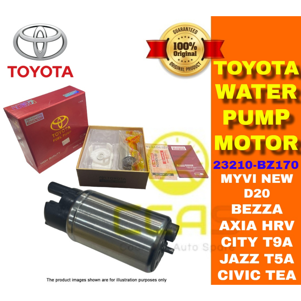 100% ORIGINAL GENUINE 23210-BZ170 PREMIUM QUALIT ELECTRONIC FUEL PUMP ...