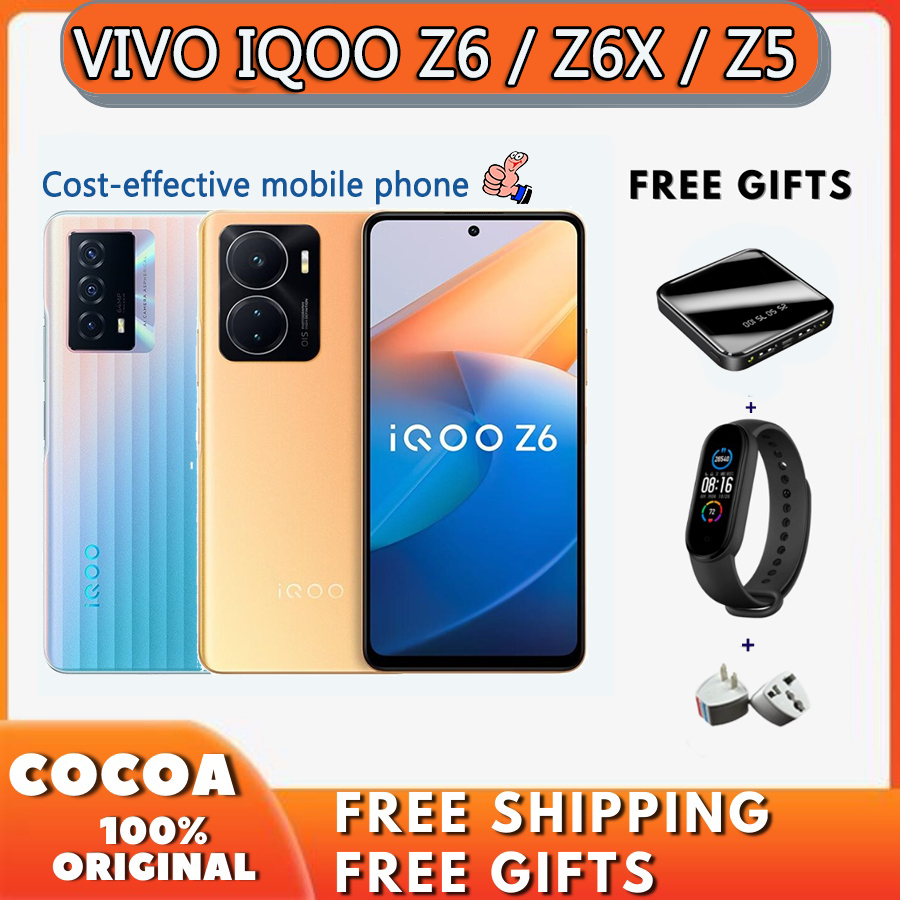 Vivo IQOO Z6x / Vivo IQOO Z6 Snapdragon 778G+ 5G / Vivo IQOO Z5 snapdragon 778G 120hz / IQOO Z5X ...