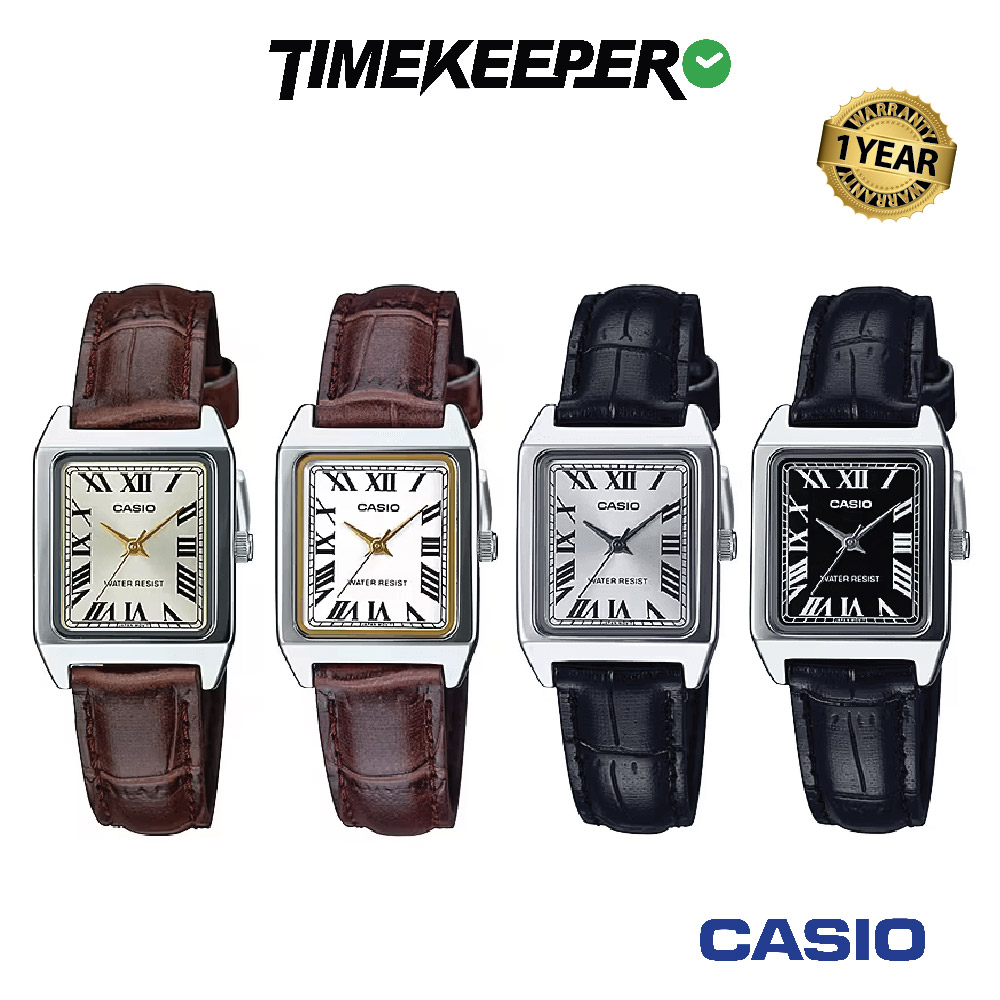 Casio LTP-V007L/ LTPV007L Series Women's Watch LTP-V007L-1B/ LTP-V007L ...