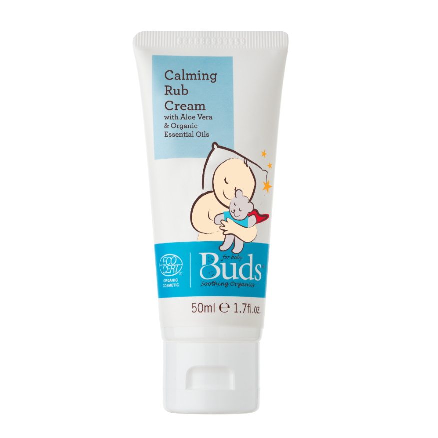 Buds Soothing Organics: Calming Tummy Rub Cream 30/ 50ml | Shopee Malaysia