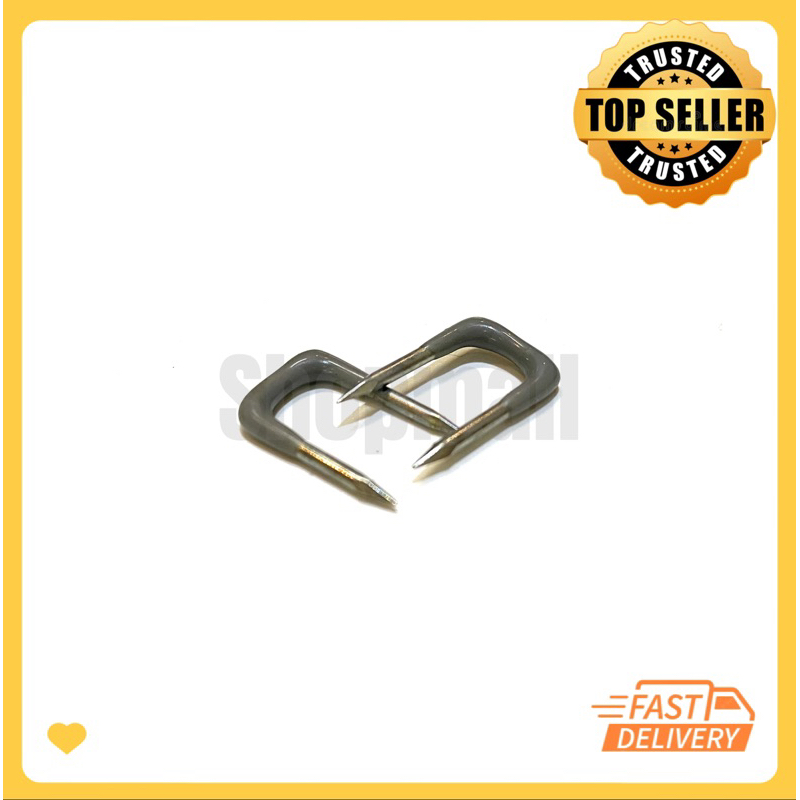 U Shape Hook Screw Paku U | Shopee Malaysia