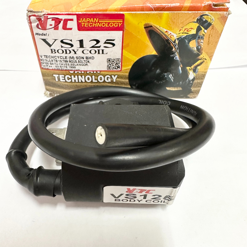 SUZUKI VS125 PLUG COIL IGNITION COIL BODY COIL VTC | Shopee Malaysia