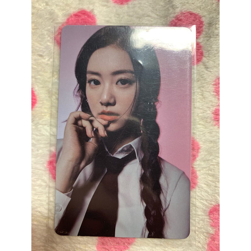 LE SSERAFIM PHOTOCARD (CHAEWON, YUNJIN, SAKURA, KAZUHA, EUNCHAE, GARAM ...