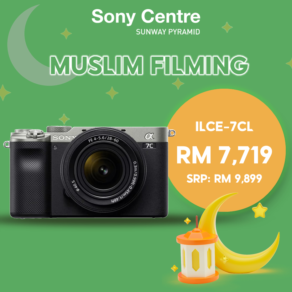 Sony ILCE-7C a7C Compact Full-frame Camera ILCE-7CL | Shopee Malaysia