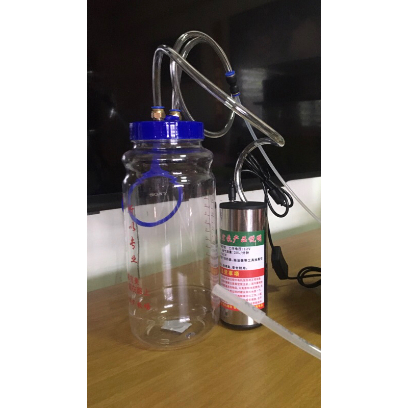 (HEAVY DUTY) Pam Madu kelulut 加强版抽蜜机两种功能 Stingless Bee Honey Pump 12v ...