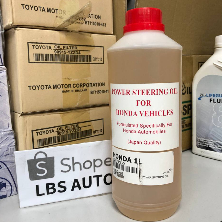 Minyak Power Stering 1Liter Original Power Steering Fluid For All Honda ...