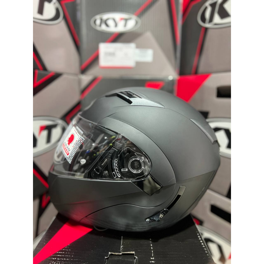 KYT HELMET FLIP UP CONVAIR KYT CONVAIR MODULAR HELMET KYT FLIP UP ...