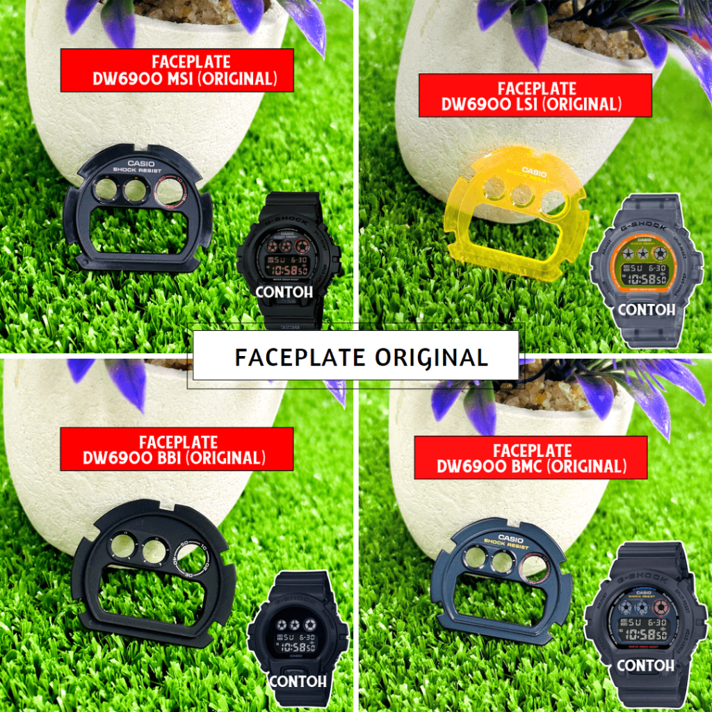 FACEPLATE ORIGINAL DW6900 | Shopee Malaysia