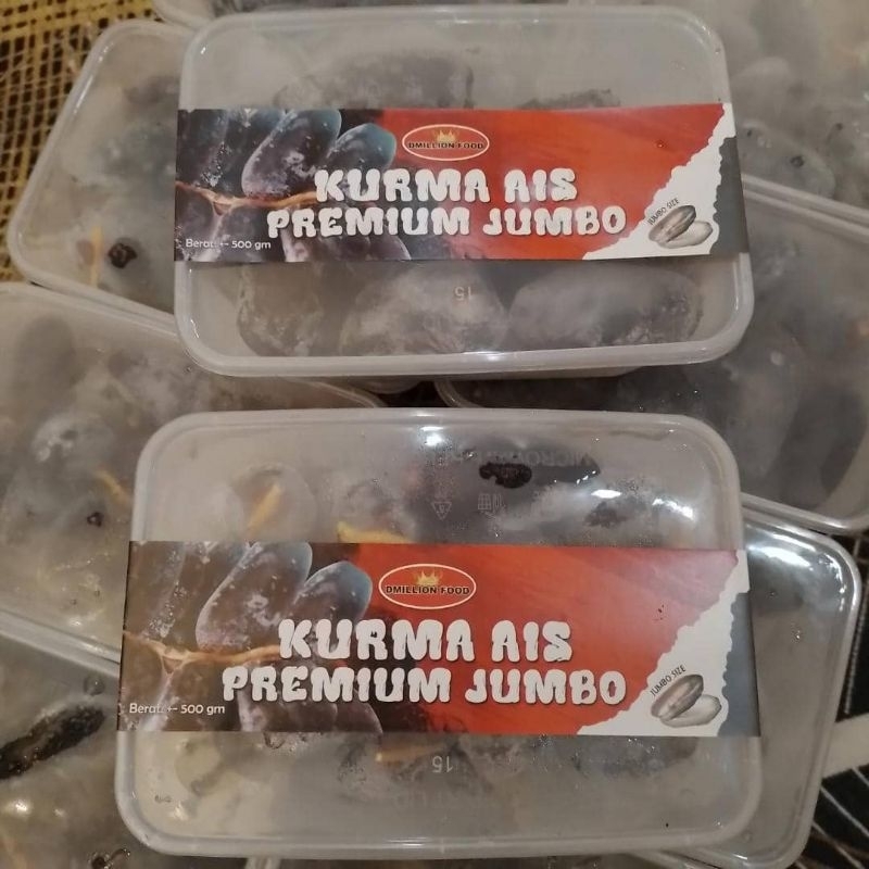 KURMA AIS JUMBO DMILLION | Shopee Malaysia