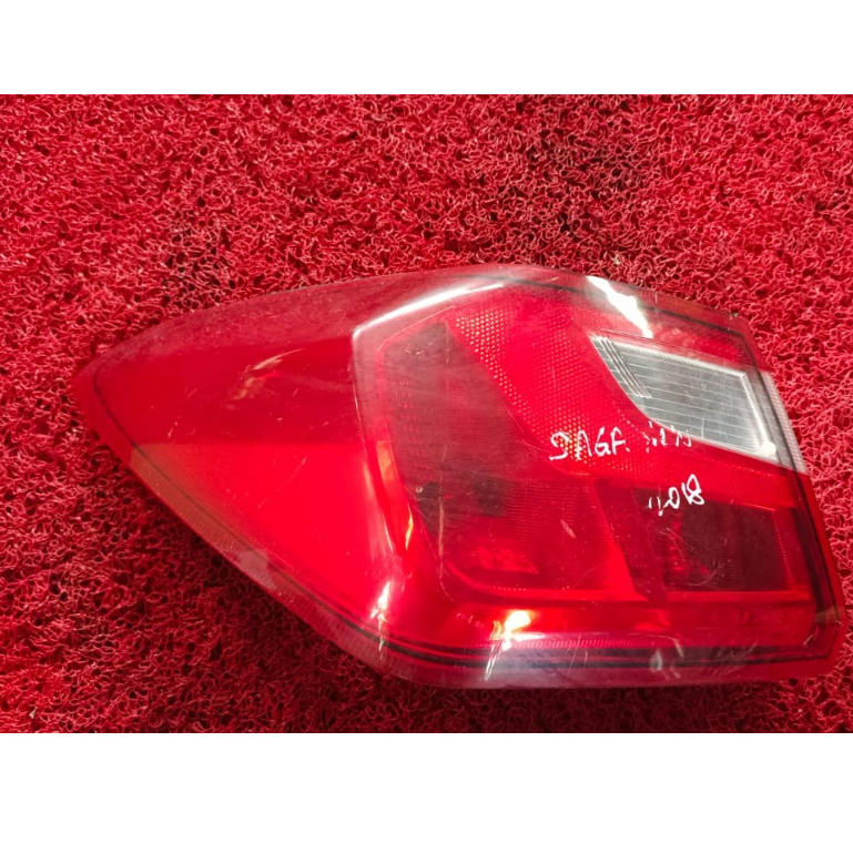 Proton Saga 2018 Tail Lamp / Tail Light Left Side | Shopee Malaysia