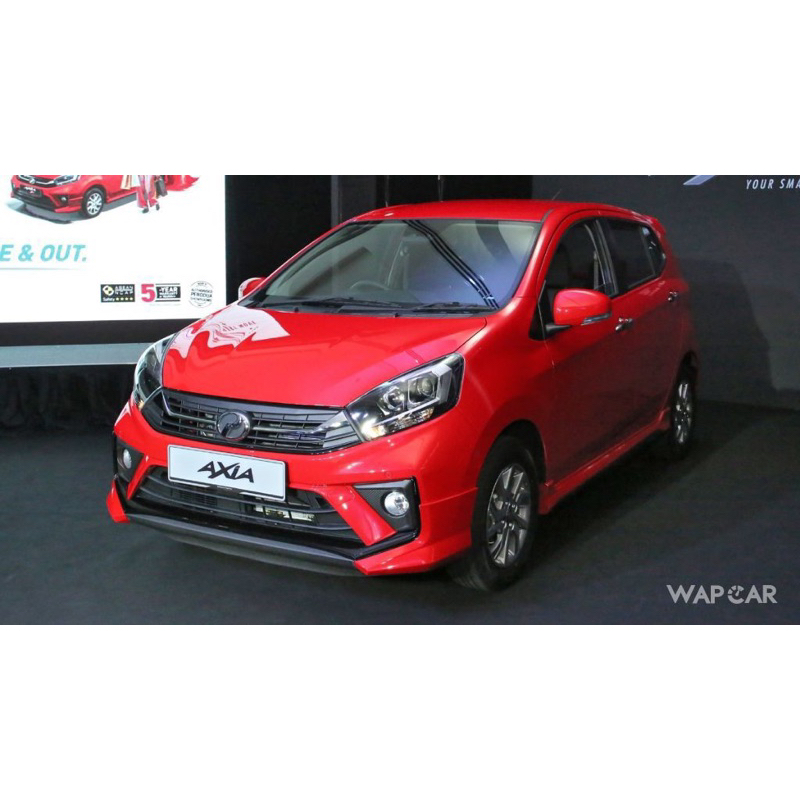 PERODUA AXIA 2022 GEAR UP BODYKIT | Shopee Malaysia