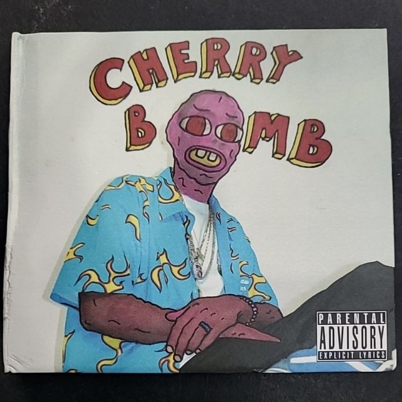 (Read Description) Tyler, The Creator - Cherry Bomb (CD) | Shopee Malaysia