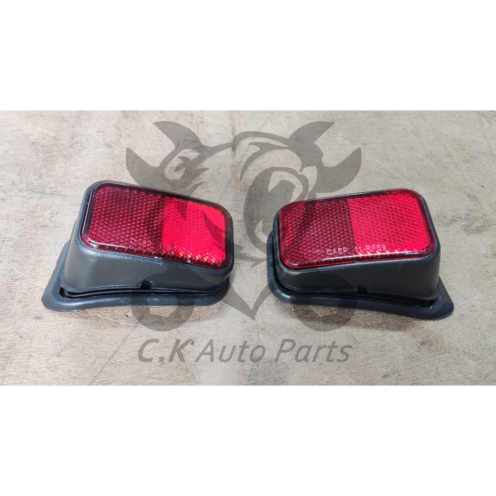 TOYOTA HILUX LN166 ,LN167, RZN174 ,KDN165 REAR BUMPER REFLECTOR ...