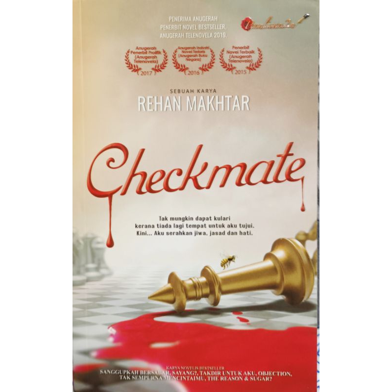 CHECKMATE (Preloved Novel) | Shopee Malaysia