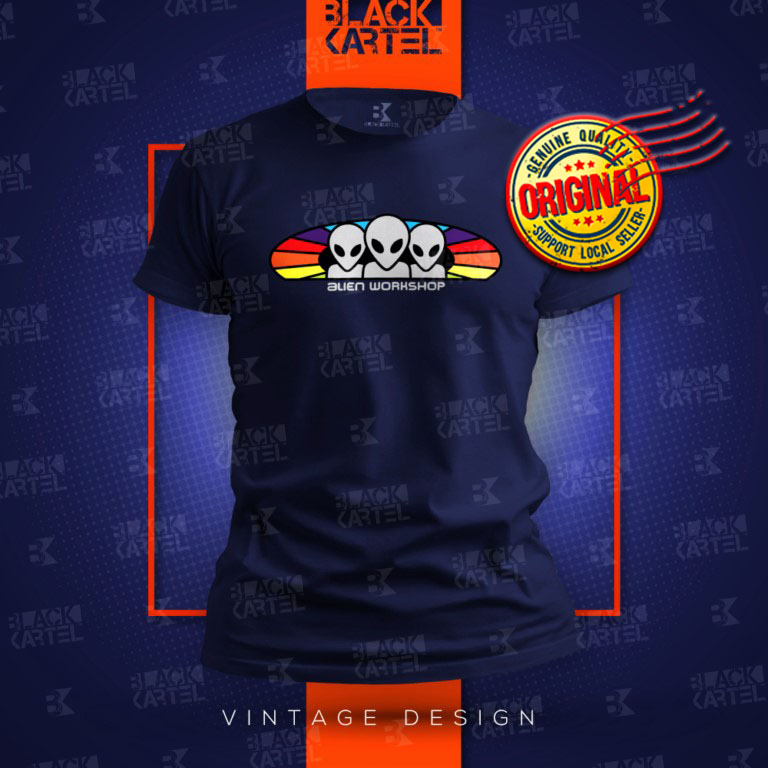 Microfibre Jersi [ BAJU / T SHIRT CHILLHOOD 90'S - ALIEN WORKSHOP - 3 ...