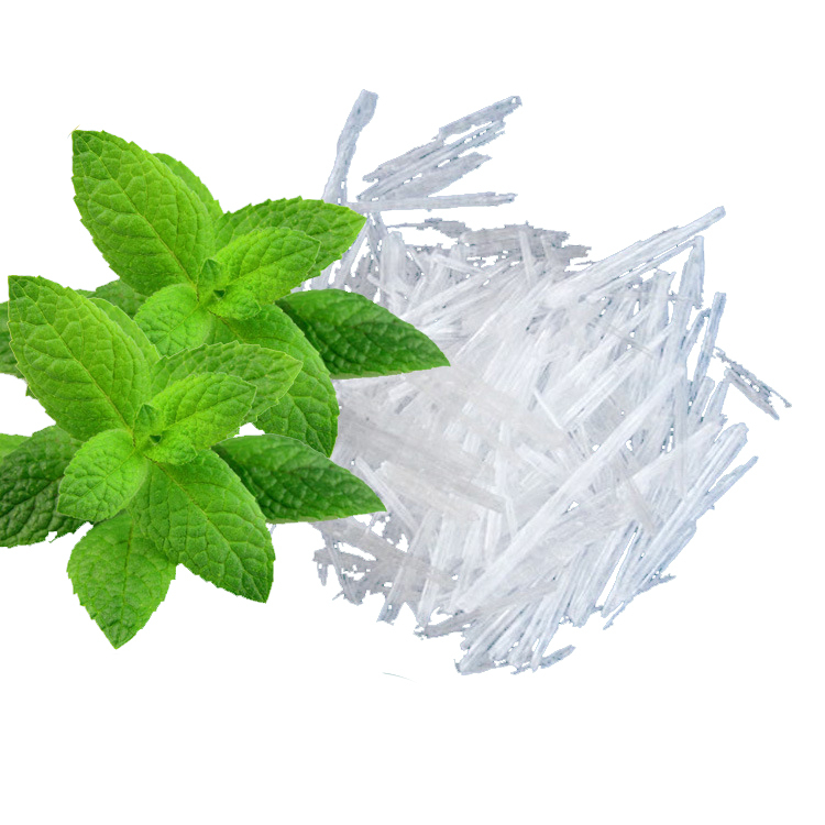 Pure Menthol Crystal Food Grade for Cosmetics / balm / toothpaste ...
