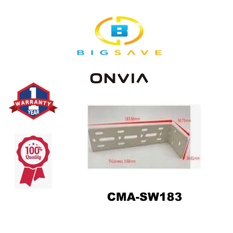ONVIA CMA-SW183 SIDE WALL BRACKET 3 (1PCS) | Shopee Malaysia