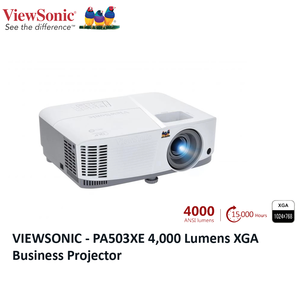 VIEWSONIC PA503XE DLP PROJECTOR 4000 LUMENS XGA | Shopee Malaysia