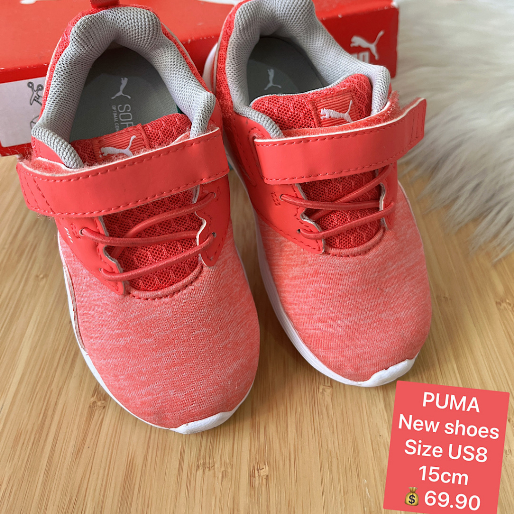 NEW SHOES {OSA} (BUY SIZE TOO SMALL) | Shopee Malaysia