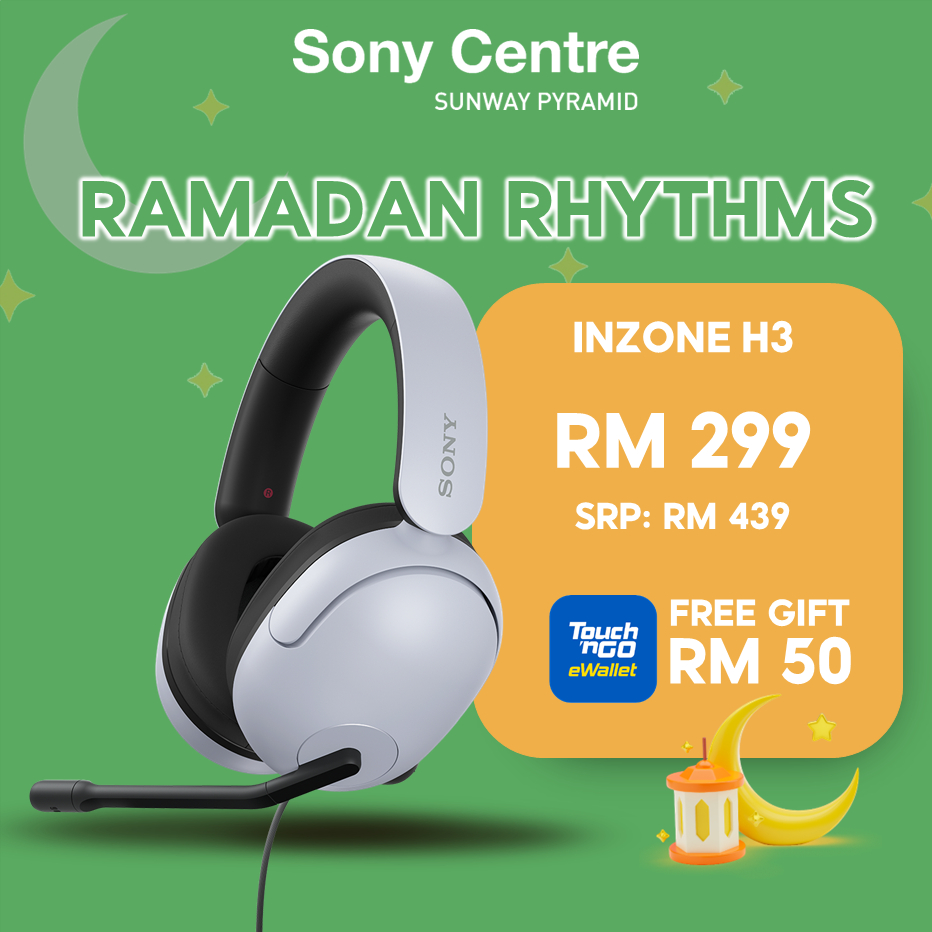 SONY INZONE H3 Wired Gaming Headset MDR-G300 | Shopee Malaysia