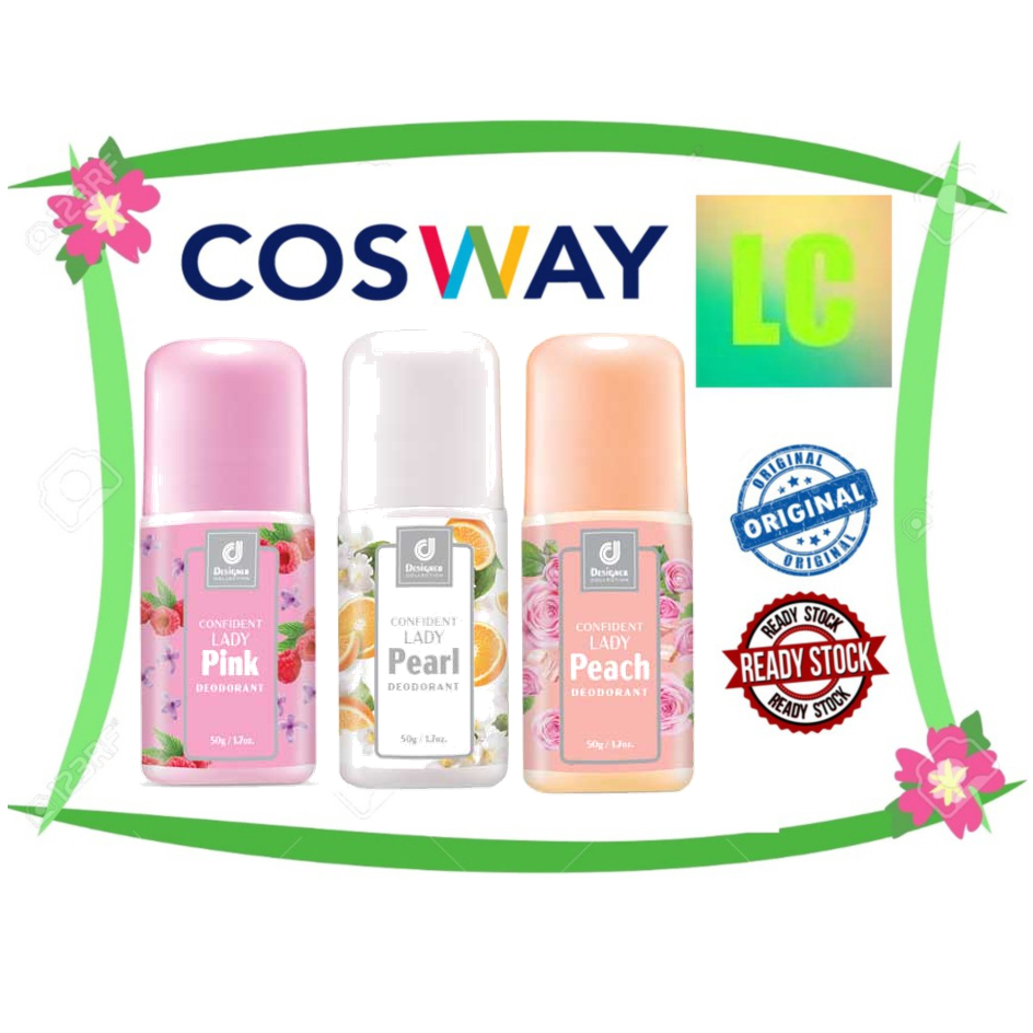 Cosway Designer Collection Confident Lady Pink / Lady Pearl / Lady ...