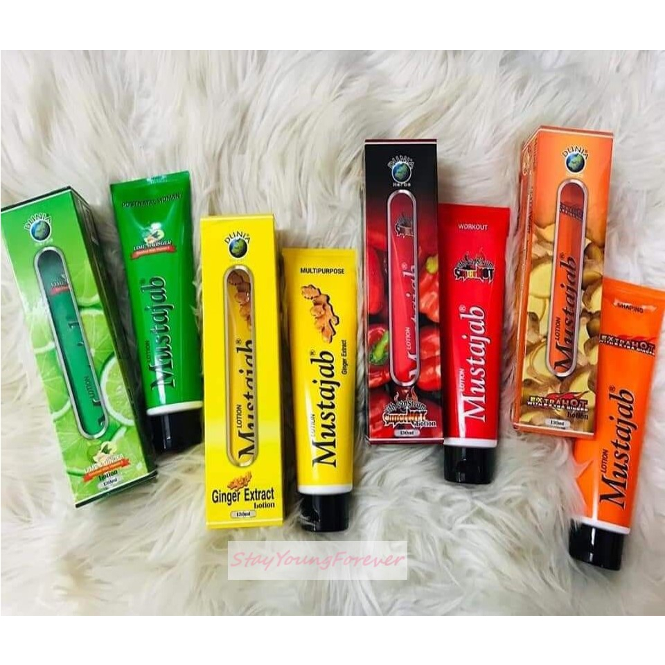 Dunia Herbs Losyen Mustajab Ginger / Lime & Ginger Extract / Superhot ...