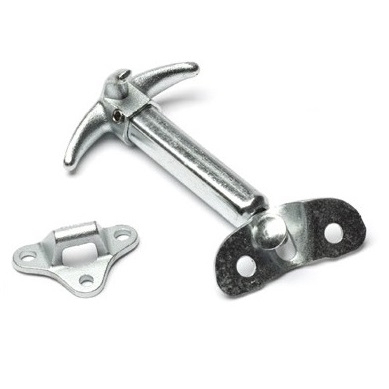 LAND ROVER SERIES 1& 2 & 3 & JEEP MILITARY FRONT BONNET CATCH FASTENER ...