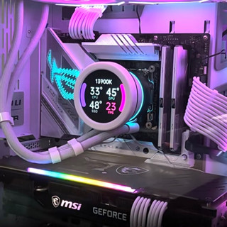 🔥NEW🔥 Liquid Cooler Screen Kit Costomize Display IPS Monitor GAMING ...