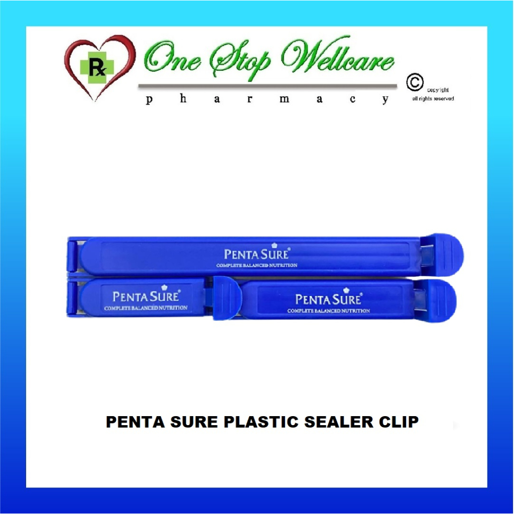 PENTA SURE PLASTIC SEALER CLIP X 1 PACK | Shopee Malaysia