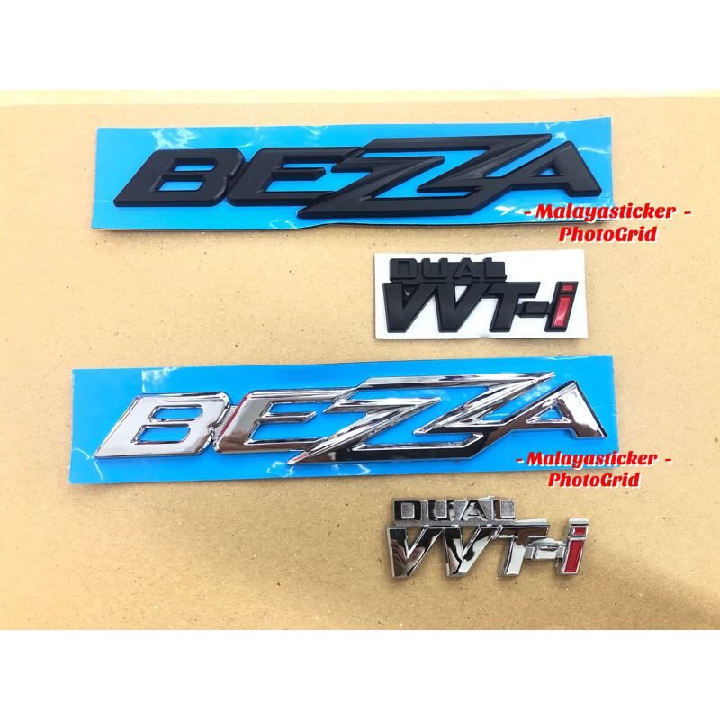 Emblem logo perodua bezza emblem bezza emblem dual vvti emblem bezza ...