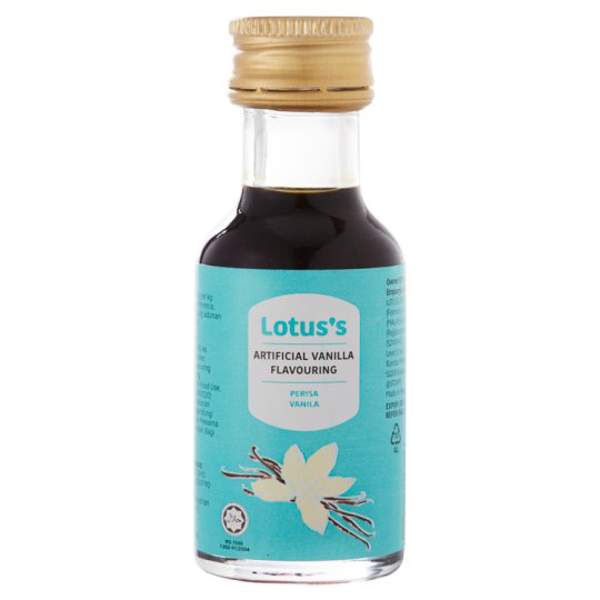 Lotus's Tesco Artif Flavouring 25ml - Vanilla PERISA PERASA Vanilla ...
