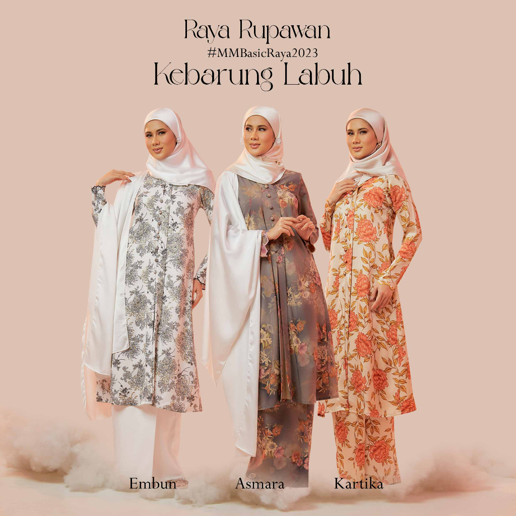 KEBARUNG LABUH & KEBAYA PENDEK - RAYA RUPAWAN 2023 - READY STOCK ...