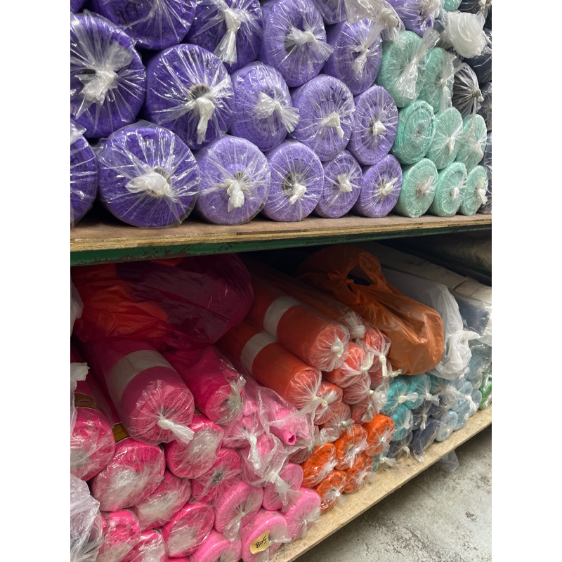 44” Pongee/ Kain lining/Kain pocket/inner (roll) | Shopee Malaysia