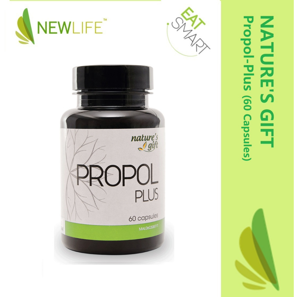 NewLife™ NATURE’S GIFT Propol-Plus (60 Capsules) | Shopee Malaysia