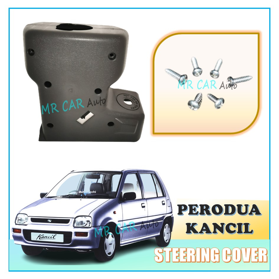PERODUA KANCIL 1994-1999 STEERING COVER / SIGNAL SWITCH COVER / KEY ...