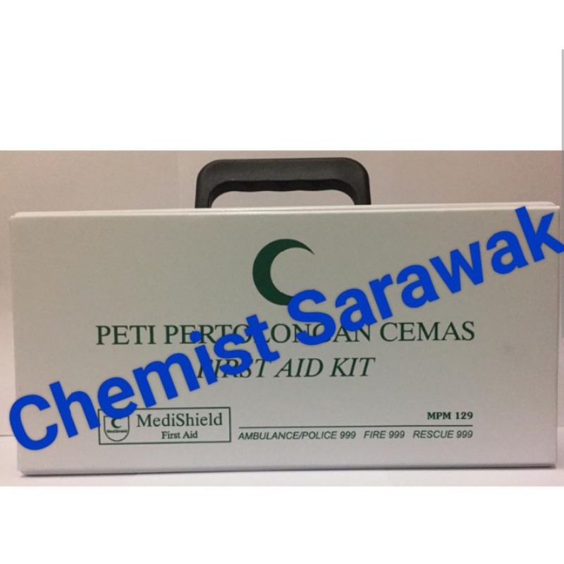 Medishield First Aid Kit MPM 129 (UNEQUIPPED) | Shopee Malaysia