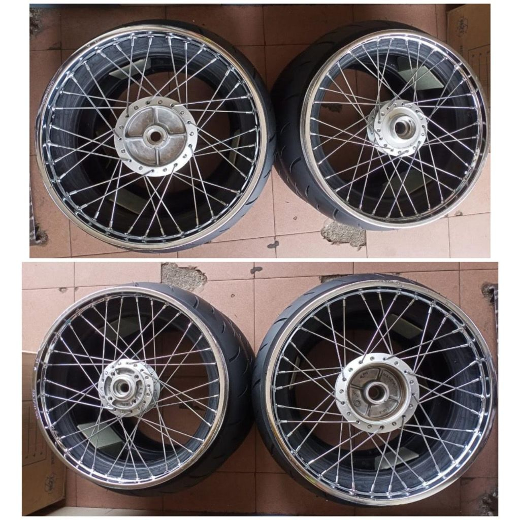 RIM SET FOR HONDA WAVE 125 (JEJARI RIM) | Shopee Malaysia