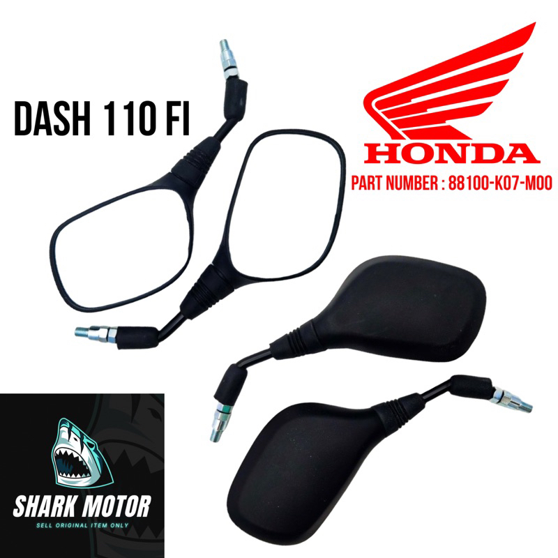 DASH 110 FI SIDE MIRROR HONDA | Shopee Malaysia