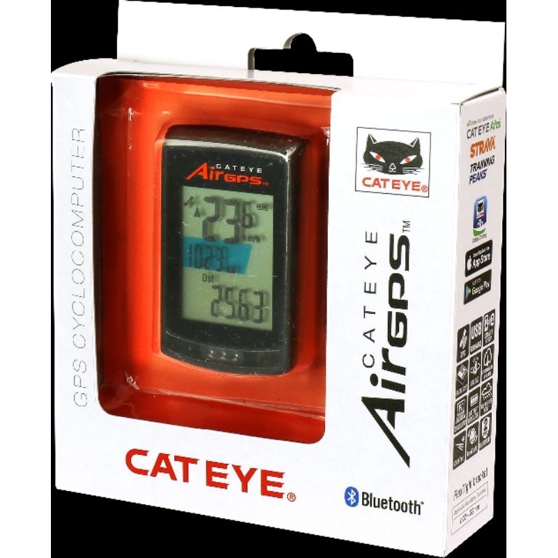 Cateye Air GPS CC-GPS100 Cyclo Computer Meter | Shopee Malaysia