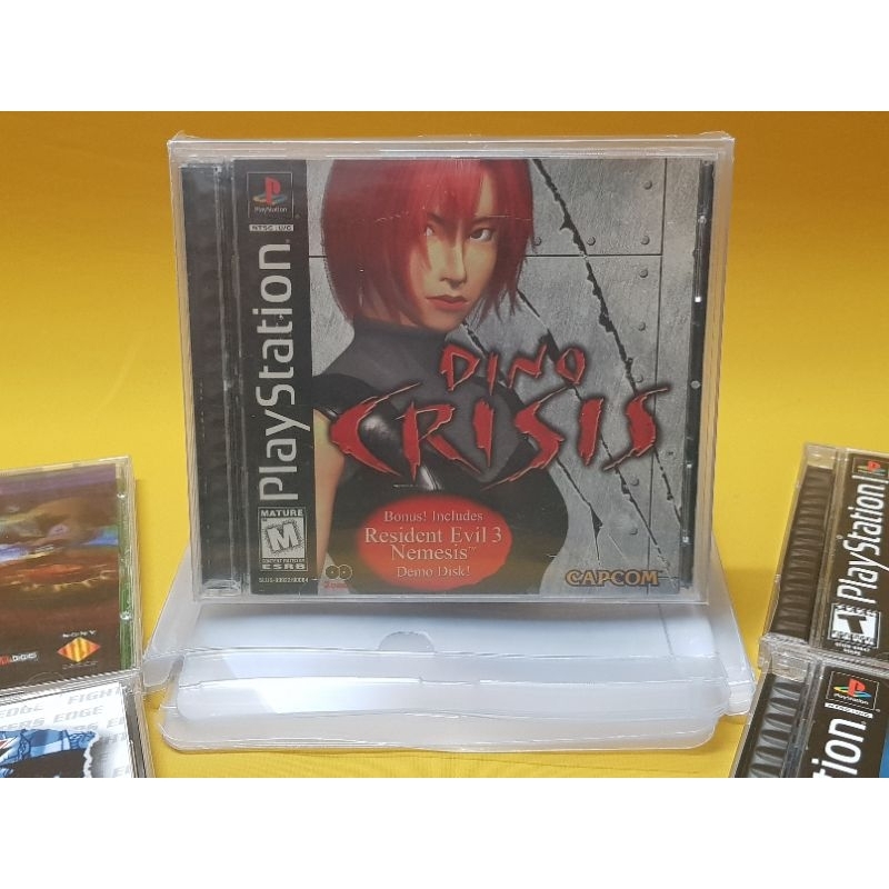 🔥PLAYSTATION 1 PS1 GAME CASE PVC PLASTIC PROTECTOR CD TRANSPARENT BOX🔥 ...