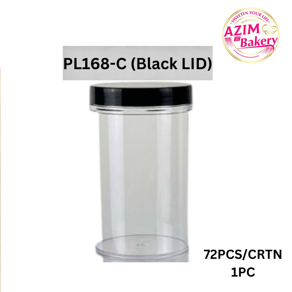 CYLINDER CONTAINER | Balang Kuih Raya | 1CARTON | Balang Biskut ...