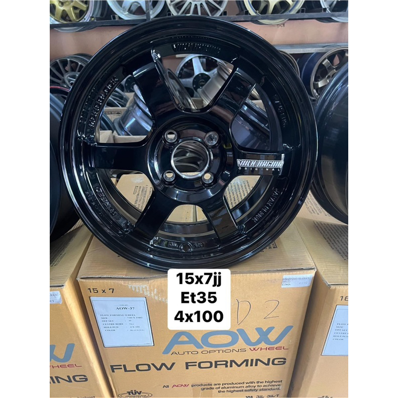 rim te37 15x7jj auto option aow | Shopee Malaysia