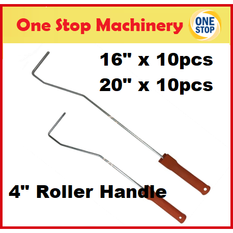 16" / 20" x 4" Paint Roller Handle (10pieces) / Roller Cat / berus ...