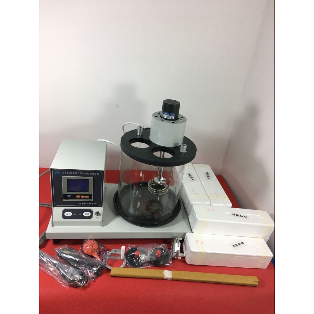 Kinematic viscosity tester kinematic viscosity meter Viscometer SYD ...