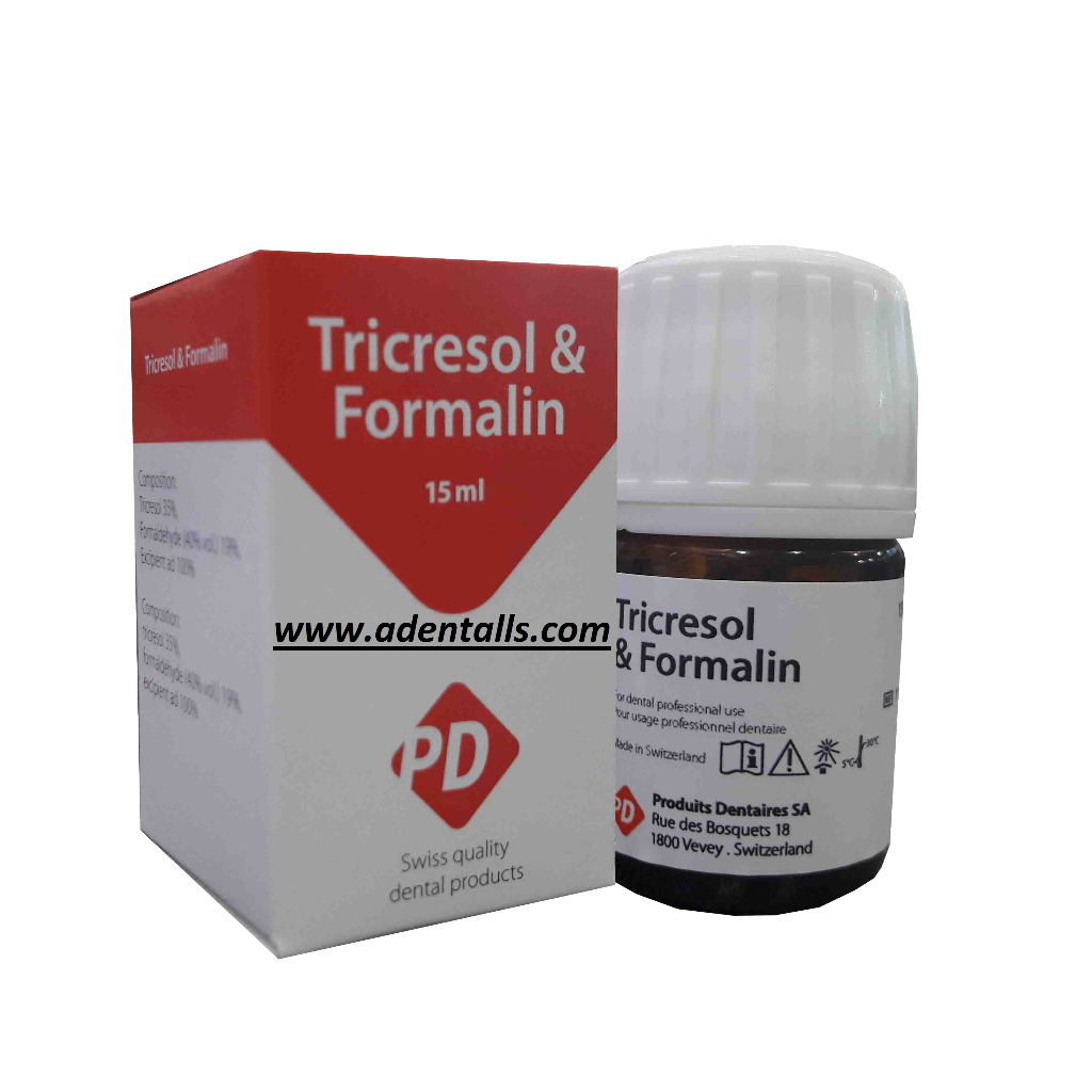 Tricresol and Formalin ( Formocresol ) PD Swiss | Shopee Malaysia
