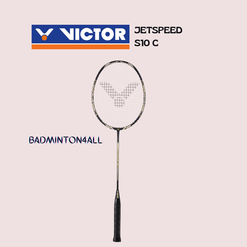VICTOR JETSPEED S10 BADMINTON RACKET JS-10 C | Shopee Malaysia