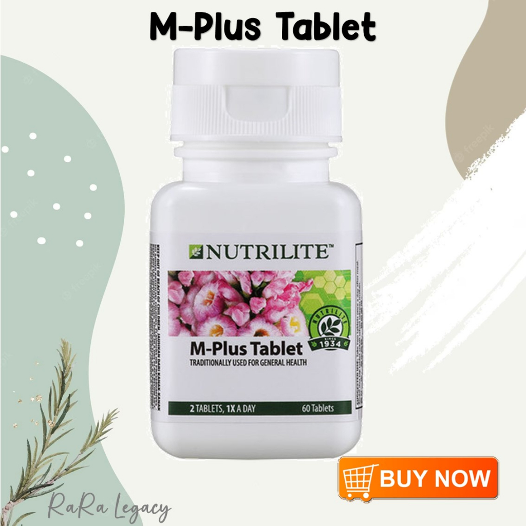 Nutrilite M-Plus Tablet (60tab) | Shopee Malaysia