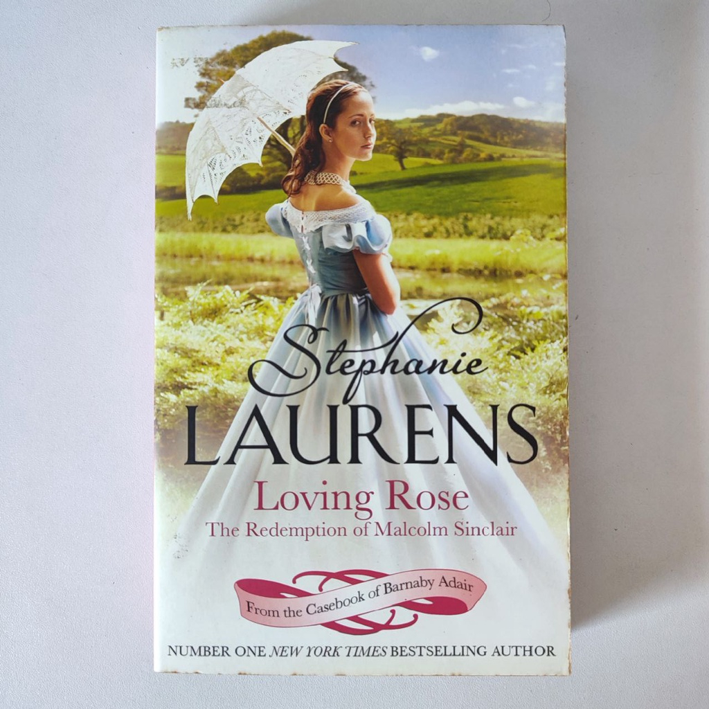 (Used, English Novel, 9.5/10) Loving Rose, by Stephanie Laurens ...