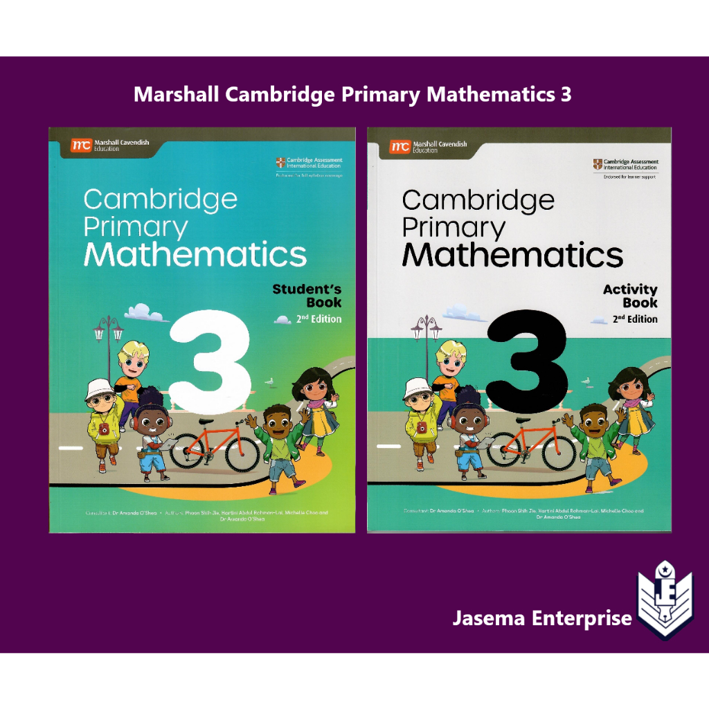 Marshall Cambridge Primary Mathematics 3 2nd Edition Student's Book ...