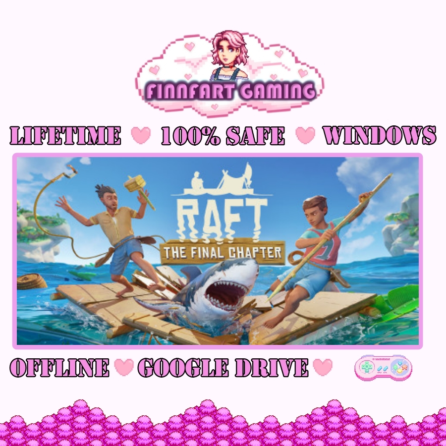 Raft [Original PC Game] [Digital Download] | Shopee Malaysia